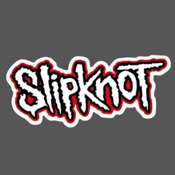 Office | 1 Classic Slipknot Band Sticker Metal Punk Rock | Poshmark